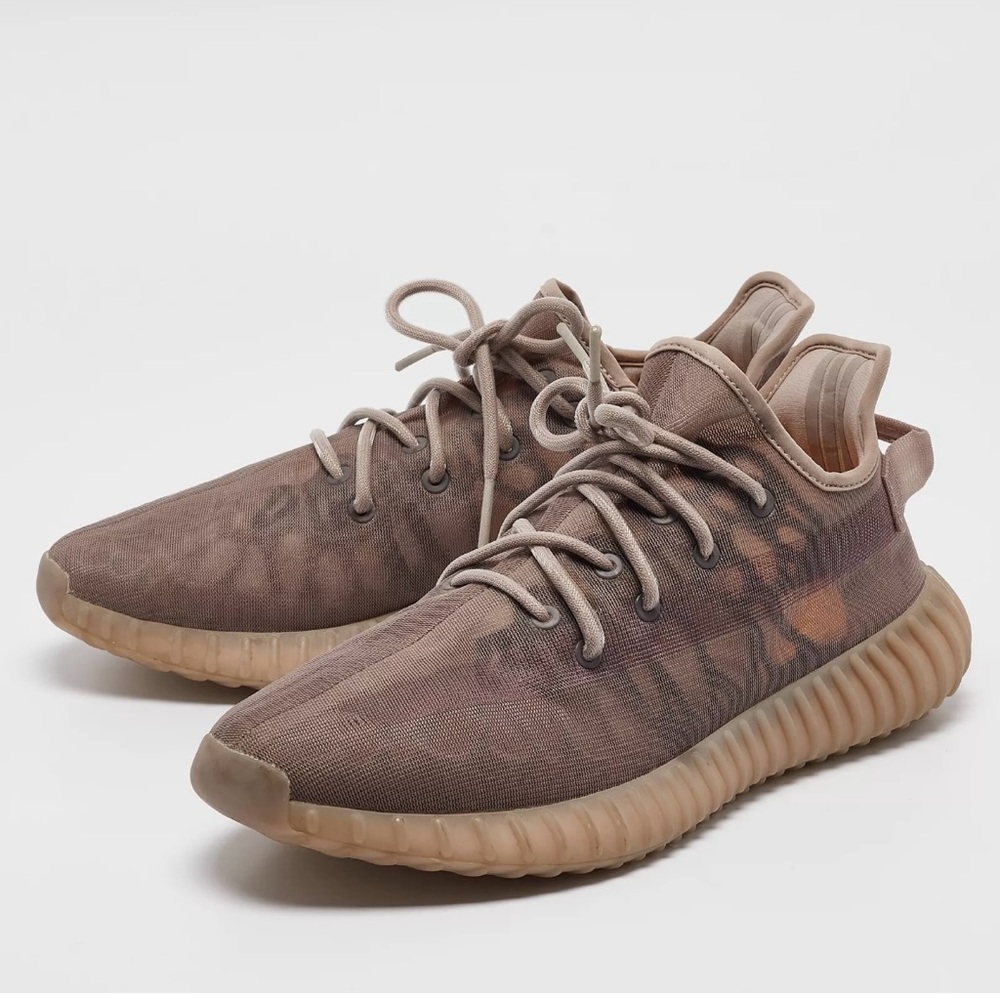 Yeezy X Adidas Purple Mesh Boost 350 V2 Mono Mist Sne… - Gem